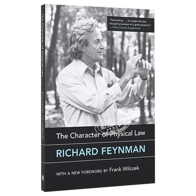 【中商原版】物理定律的本性 英文原版 英文版 The Character of Physical Law 物理学