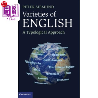 海外直订Varieties of English 英语变体