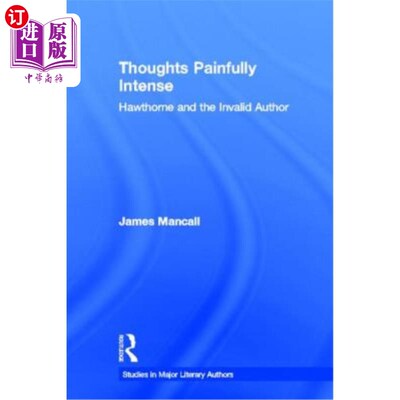海外直订Thoughts Painfully Intense 痛苦而强烈的思想