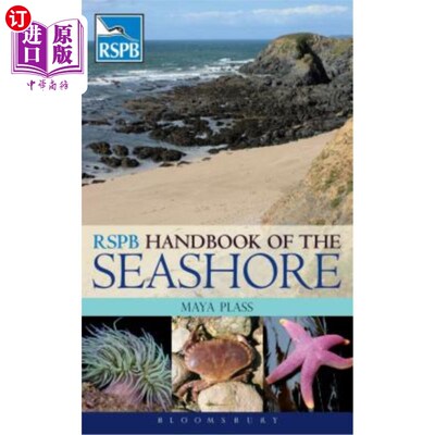 海外直订Rspb Handbook of the Seashore Rspb海滨手册