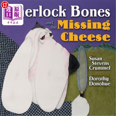 海外直订Sherlock Bones and the Missing Cheese 夏洛克·骨头和丢失的奶酪
