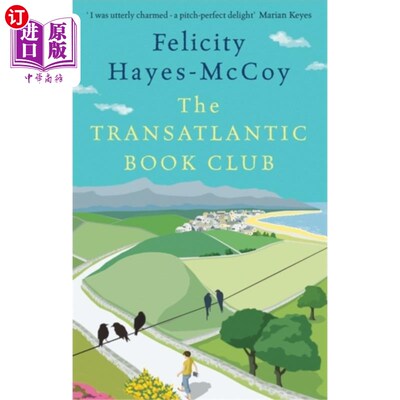 海外直订Transatlantic Book Club (Finfarran 5) 跨大西洋读书俱乐部(Finfarran 5)