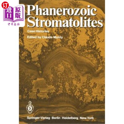 海外直订Phanerozoic Stromatolites: Case Histories 显生宙叠层石：病例