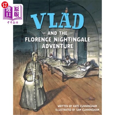 海外直订Vlad and the Florence Nightingale Adventure 弗拉德和南丁格尔冒险