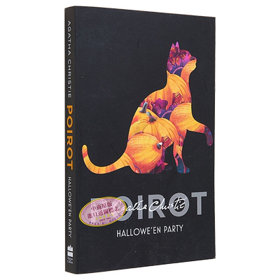 阿加莎 威尼斯鬼魅原著 万圣节前夜的谋杀案 波洛 Poirot Halloween Party 英文原版 Agatha Christie 悬疑惊悚小说 中商原版