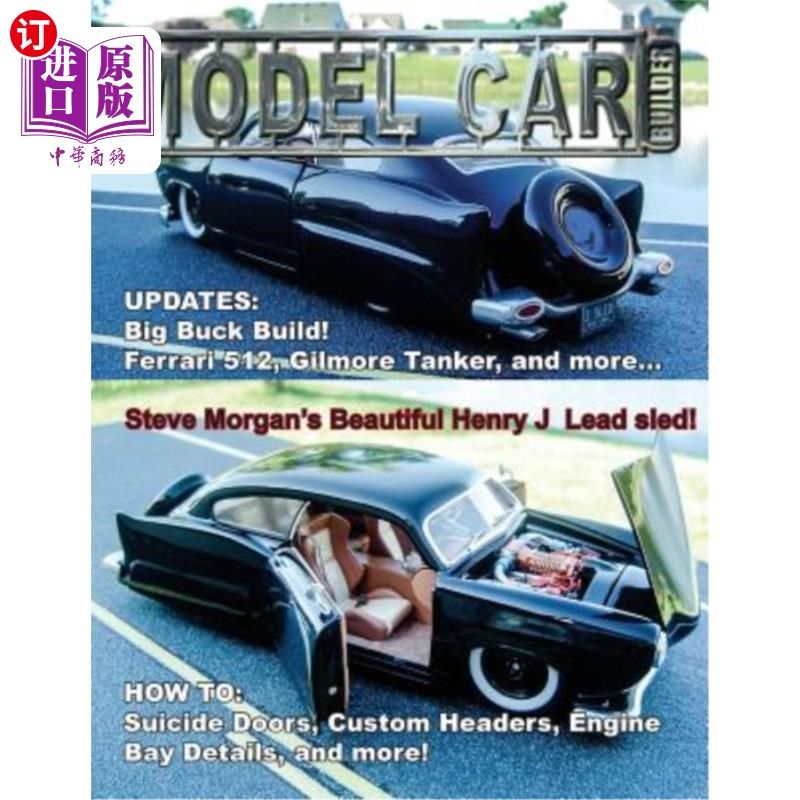 海外直订Model Car Builder No. 16: Tips, Tricks, How-tos, and Feature Cars ...