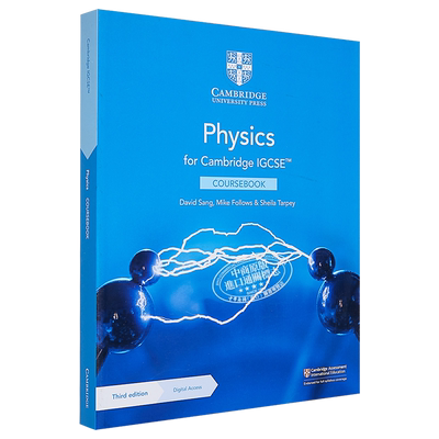 剑桥大学出版NEW Cambridge IGCSE Physics Coursebook with Digital Access (2 years)【中商原版】