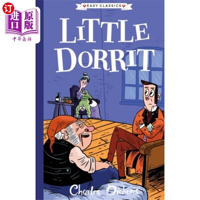 海外直订Little Dorrit (Easy Classics) 小多莉特(简单经典)