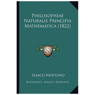 牛顿 自然哲学的数学原理 英文原版 Philosophiae Naturalis Principia Mathematica Isaac Newton【中商原版】