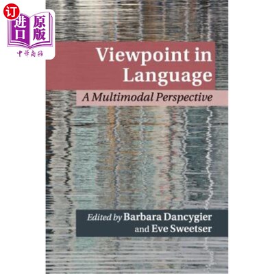 海外直订Viewpoint in Language: A Multimodal Perspective 语言观点