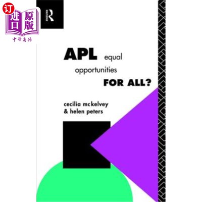 海外直订Apl: Equal Opportunities for All? Apl:人人机会均等?