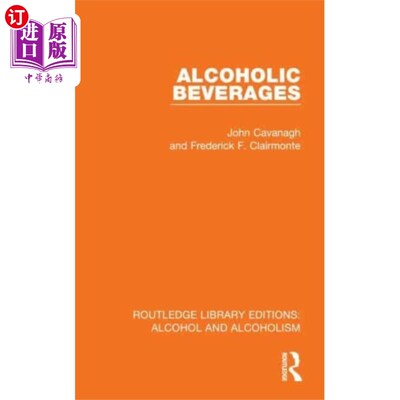 海外直订Alcoholic Beverages 酒精饮料
