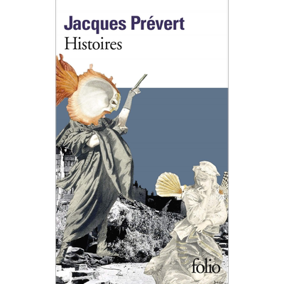 现货 雅克普列维尔 故事集 Histoires et dautres histoires 法文原版 Jacques Prevert 经典 文学 诗歌【中商原版】