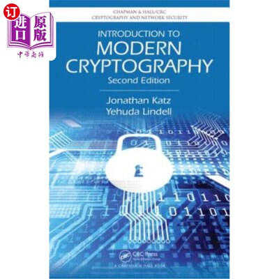 海外直订Introduction to Modern Cryptography 现代密码学导论