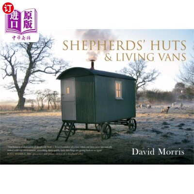 海外直订Shepherds' Huts & Living Vans 牧羊人的小屋和旅行车