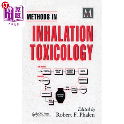 海外直订医药图书Methods in Inhalation Toxicology 吸入毒理学方法