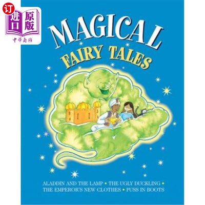 海外直订Magical Fairy Tales: Aladdin and the Lamp; The Ugly Duckling; The Emperor's New  神奇童话:阿拉丁与神灯;《丑