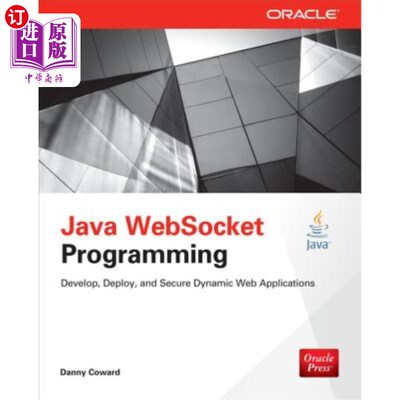 海外直订Java Websocket Programming Java Websocket编程