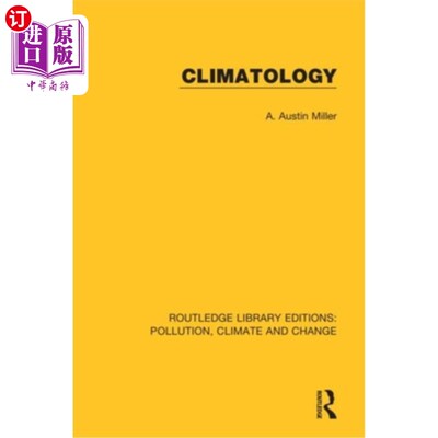 海外直订Climatology 气候学