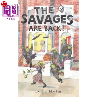 海外直订The Savages are Back!: on with the chaos 野蛮人回来了!:继续混乱吧