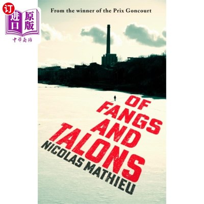 海外直订Of Fangs and Talons 尖牙和魔爪
