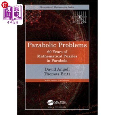海外直订Parabolic Problems: 60 Years of Mathematical Puzzles in Parabola Parabolic Problems: 60 Yea