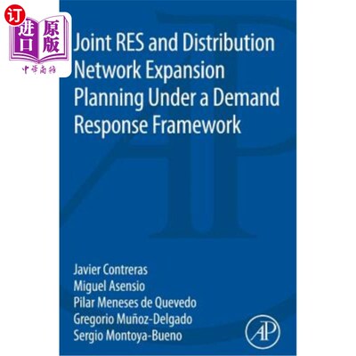 海外直订Joint Res and Distribution Network Expansion Planning Under a Demand Response Fr 需求响应框架下的联合Res和