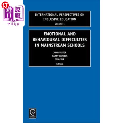 海外直订Emotional and Behavioural Difficulties in Mainstream Schools 主流学校的情绪和行为困难