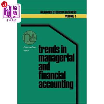 海外直订Trends in Managerial and Financial Accounting: Income Determination and Financia 管理会计和财务会计的趋势：