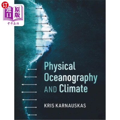 海外直订Physical Oceanography and Climate 物理海洋学和气候