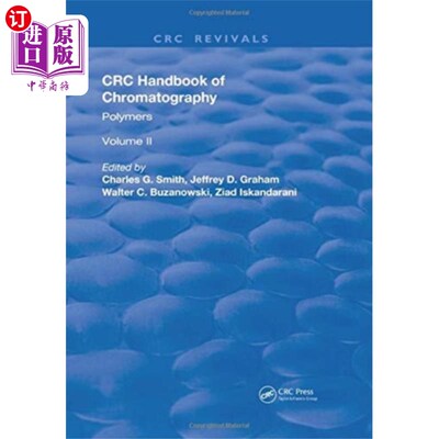 海外直订Handbook of Chromatography 色谱手册