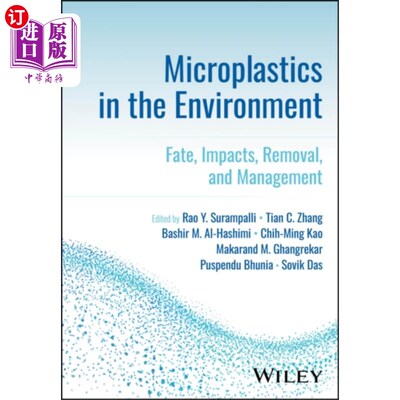 海外直订Microplastics in the Environment 环境中的微塑料