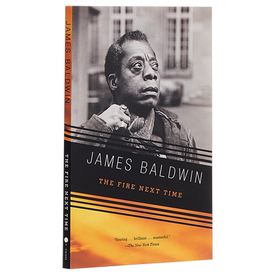 詹姆斯 鲍德温 下一次将是烈火 英文原版 The Fire Next Time 美国文学 James Baldwin【中商原版】