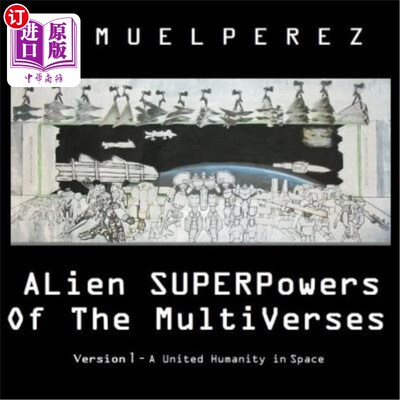 海外直订Alien Superpowers Of the Multiverses 多元宇宙的外星超能力
