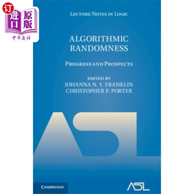 海外直订Algorithmic Randomness 算法随机性