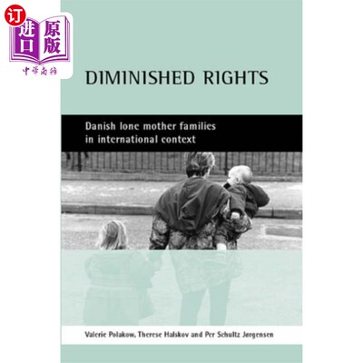 海外直订Diminished rights 减少的权利
