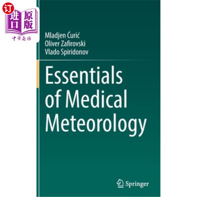 海外直订Essentials of Medical Meteorology 医学气象学要领
