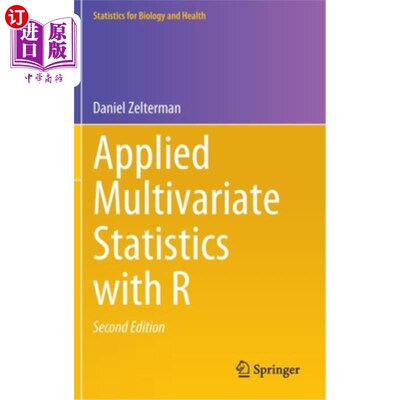 海外直订医药图书Applied Multivariate Statistics with R 应用多元统计R