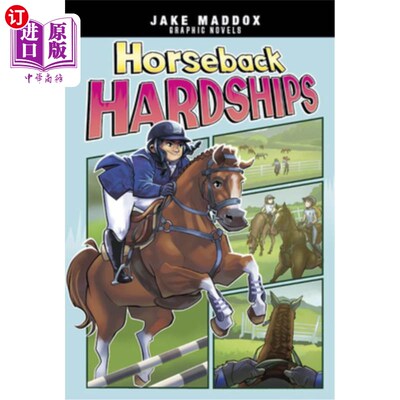 海外直订Horseback Hardships 马背上的困难