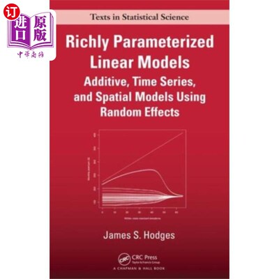 海外直订Richly Parameterized Linear Models 丰富的参数化线性模型
