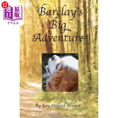 海外直订Barclay's Big Adventure 巴克莱大冒险