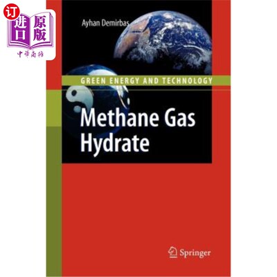 海外直订Methane Gas Hydrate 甲烷水合物