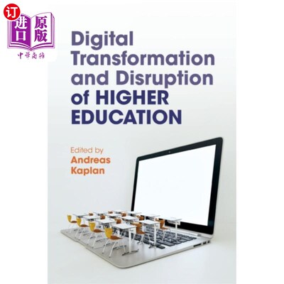 海外直订Digital Transformation and Disruption of Higher ... 高等教育的数字化转型与颠覆