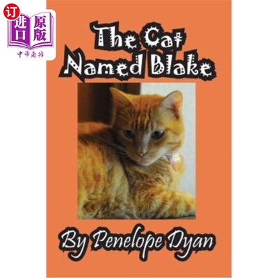 海外直订The Cat Named Blake 名叫布莱克的猫