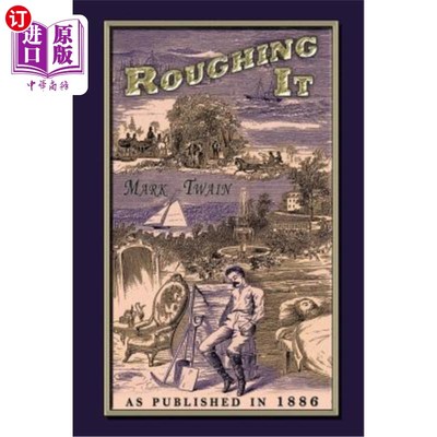 海外直订Roughing It 粗,