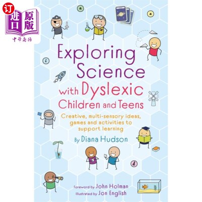 海外直订Exploring Science with Dyslexic Children and Tee... 与阅读困难儿童和青少年一起探索科学
