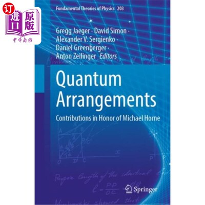 海外直订Quantum Arrangements 量子的安排