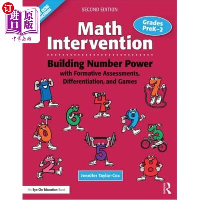 海外直订Math Intervention P-2: Building Number Power with Formative Assessments, Differe 数学干预P-2：通过形成性评