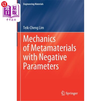 海外直订Mechanics of Metamaterials with Negative Parameters 负参数超材料力学