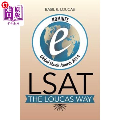 海外直订LSAT-The Loucas Way 洛卡斯路